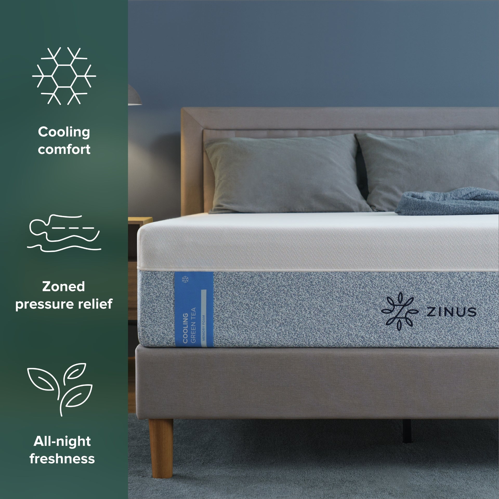 Memory Foam and Hybrid Mattresses | Zinus