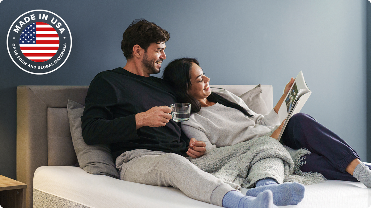 Zinus Memory Foam | Comfortable Mattress