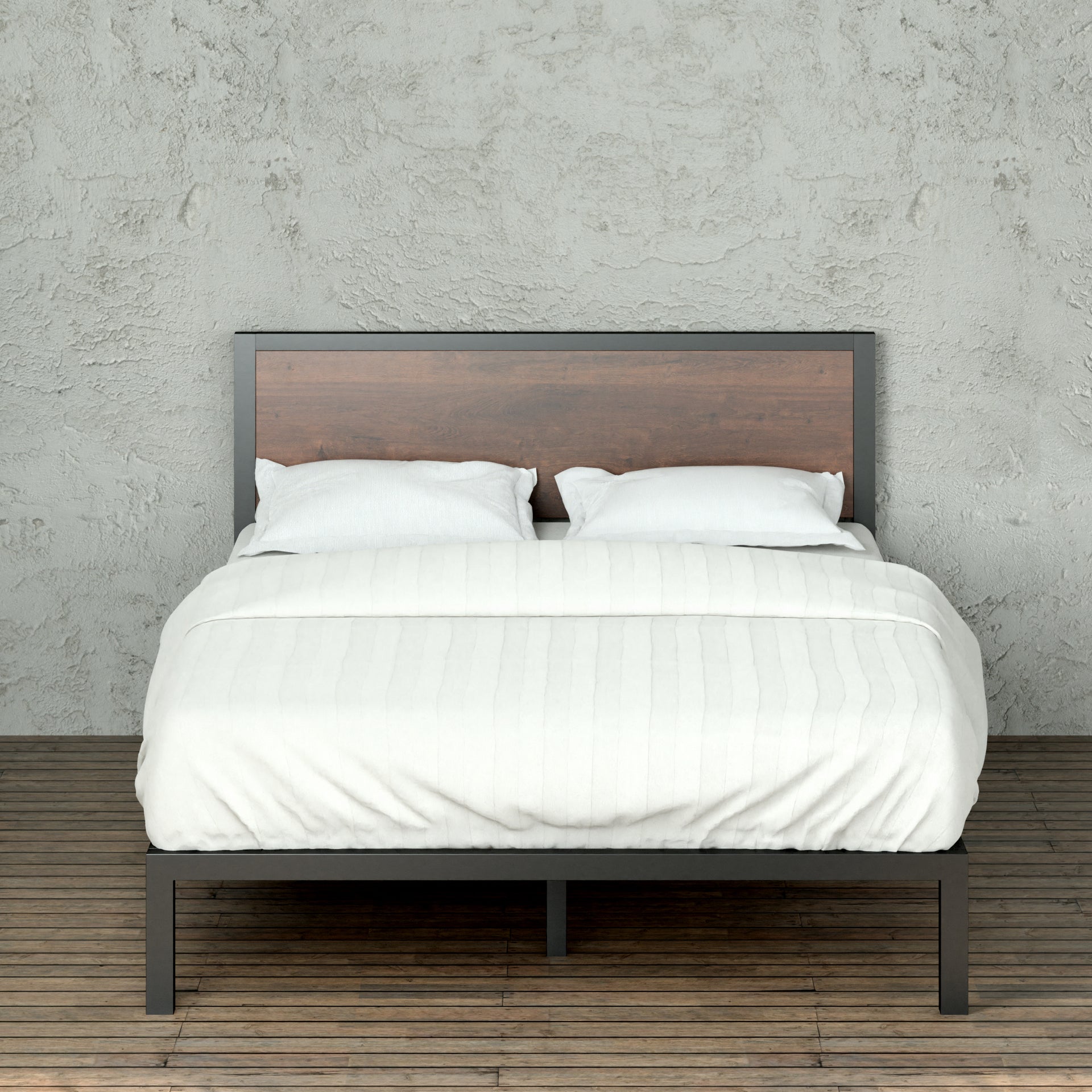 Shop Platform Bed Frames | Zinus