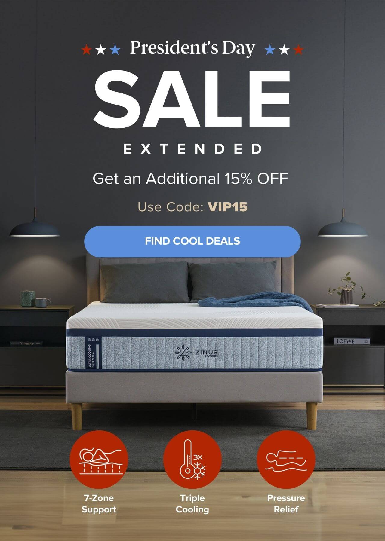 Shop Mattresses Bed Frames Sofas Zinus