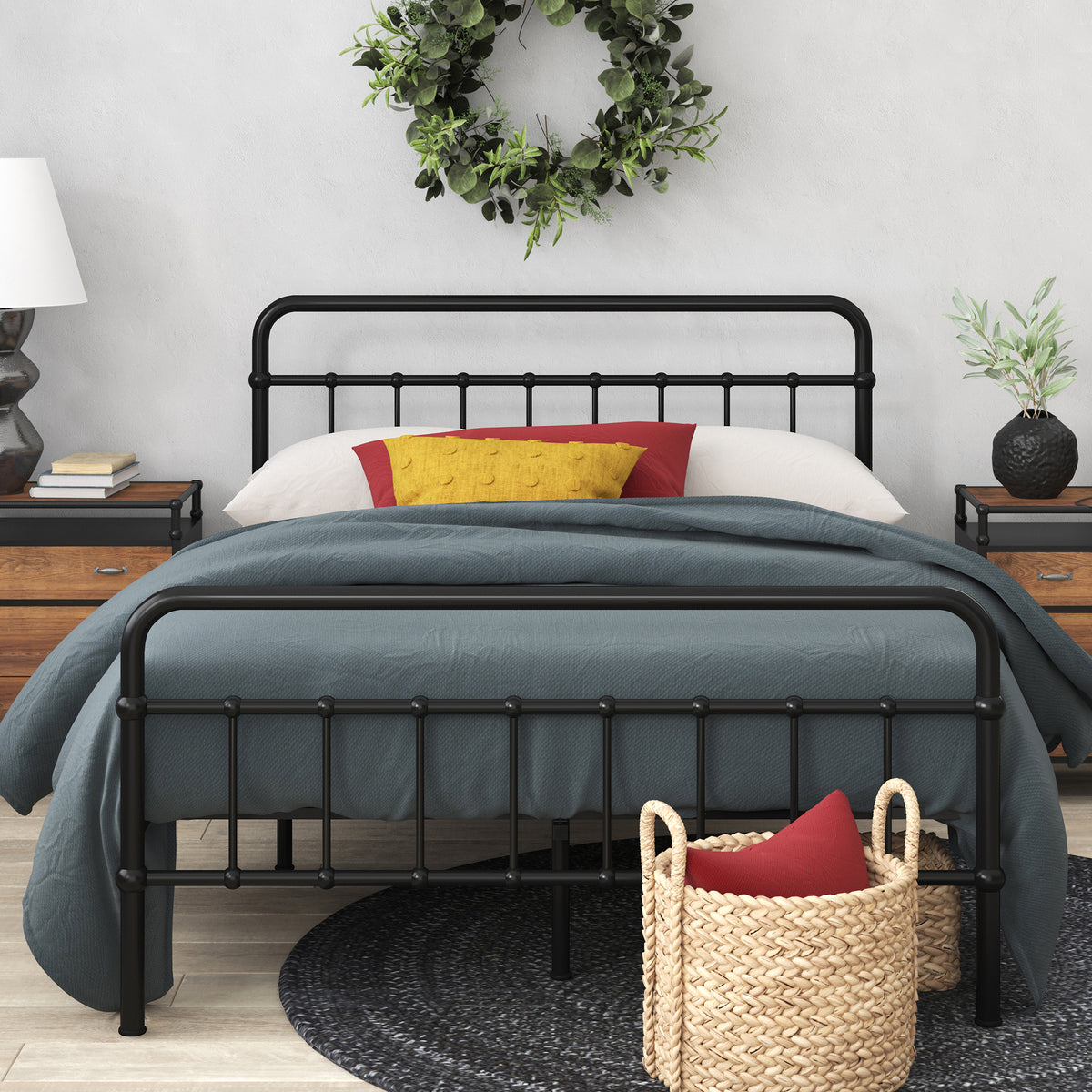 Metal Platform Bed Frames | Zinus