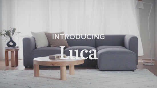 Luca Double Chaise Sectional Sofa- Spacious Comfort for Families