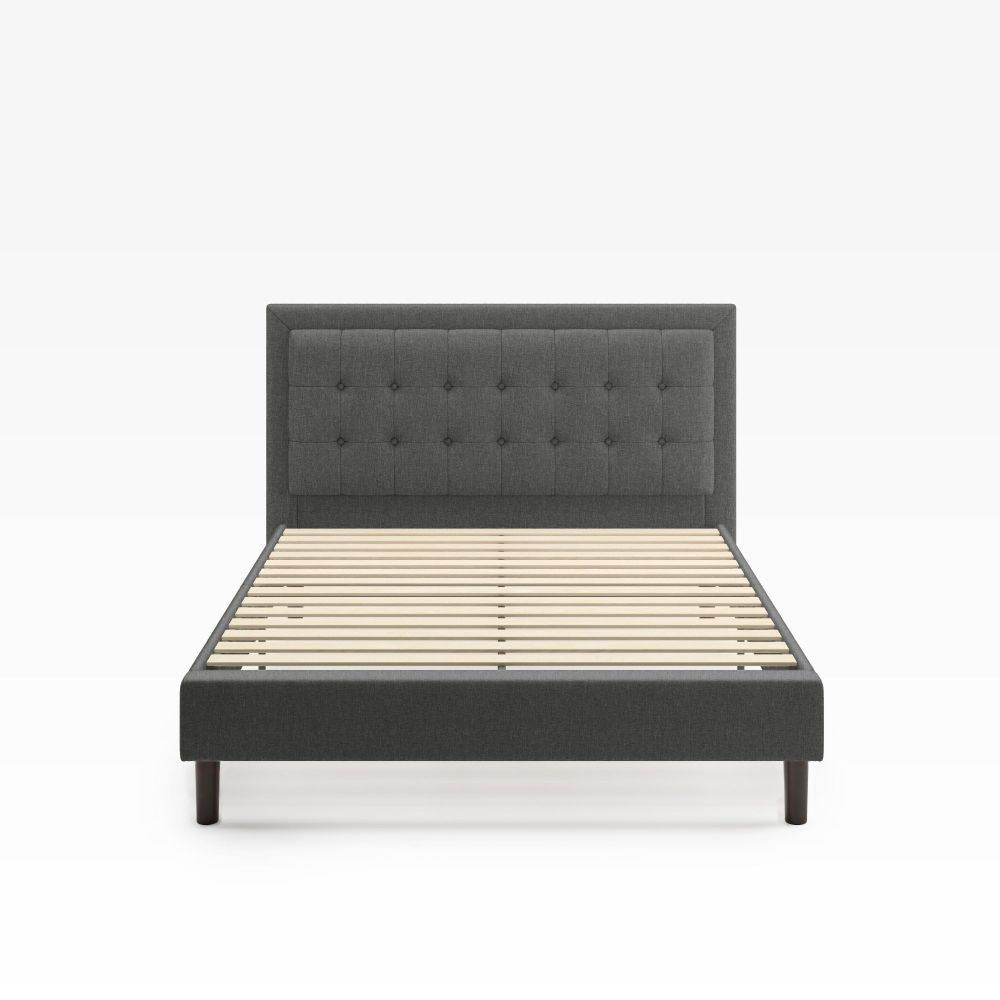 Dachelle Upholstered Platform Bed Frame | Zinus