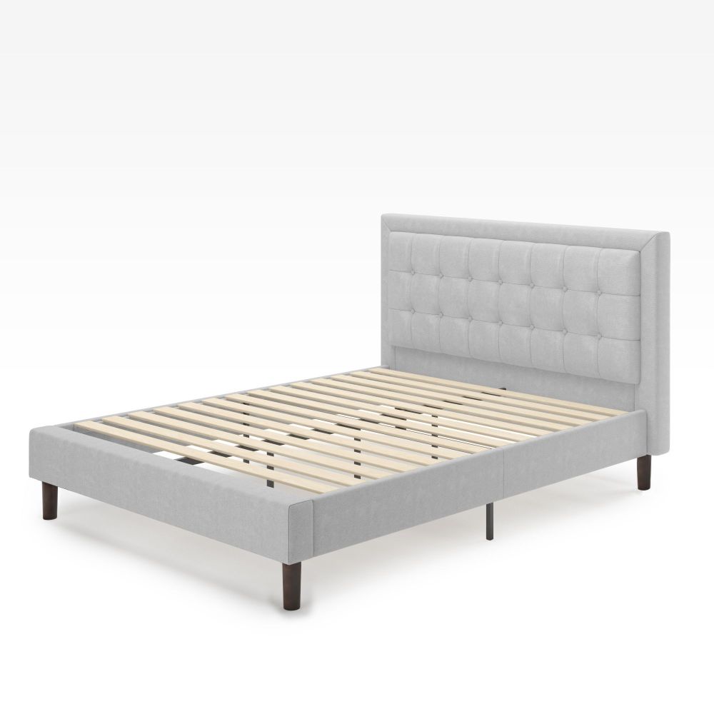Dachelle Upholstered Platform Bed Frame | Zinus