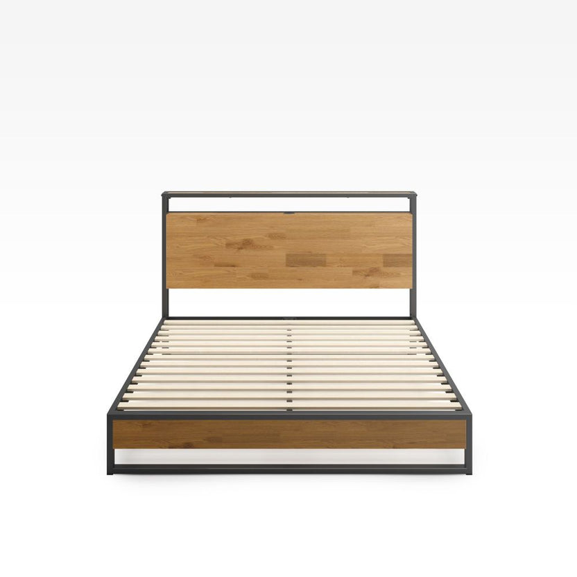 Shop Platform Bed Frames | Zinus