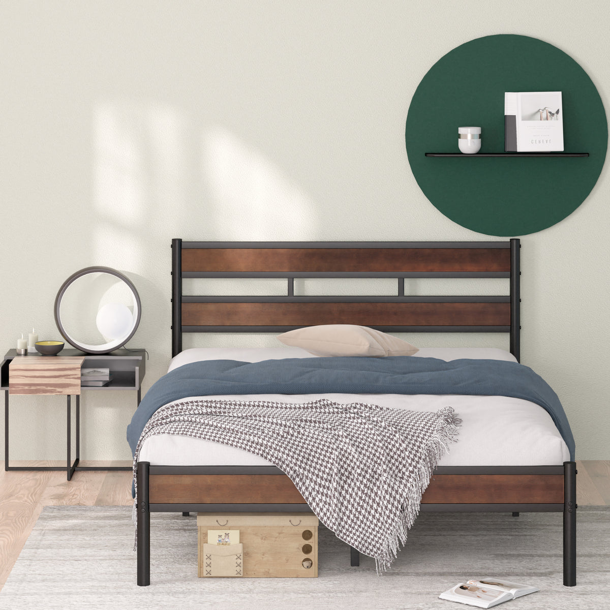 Shop Platform Bed Frames | Zinus