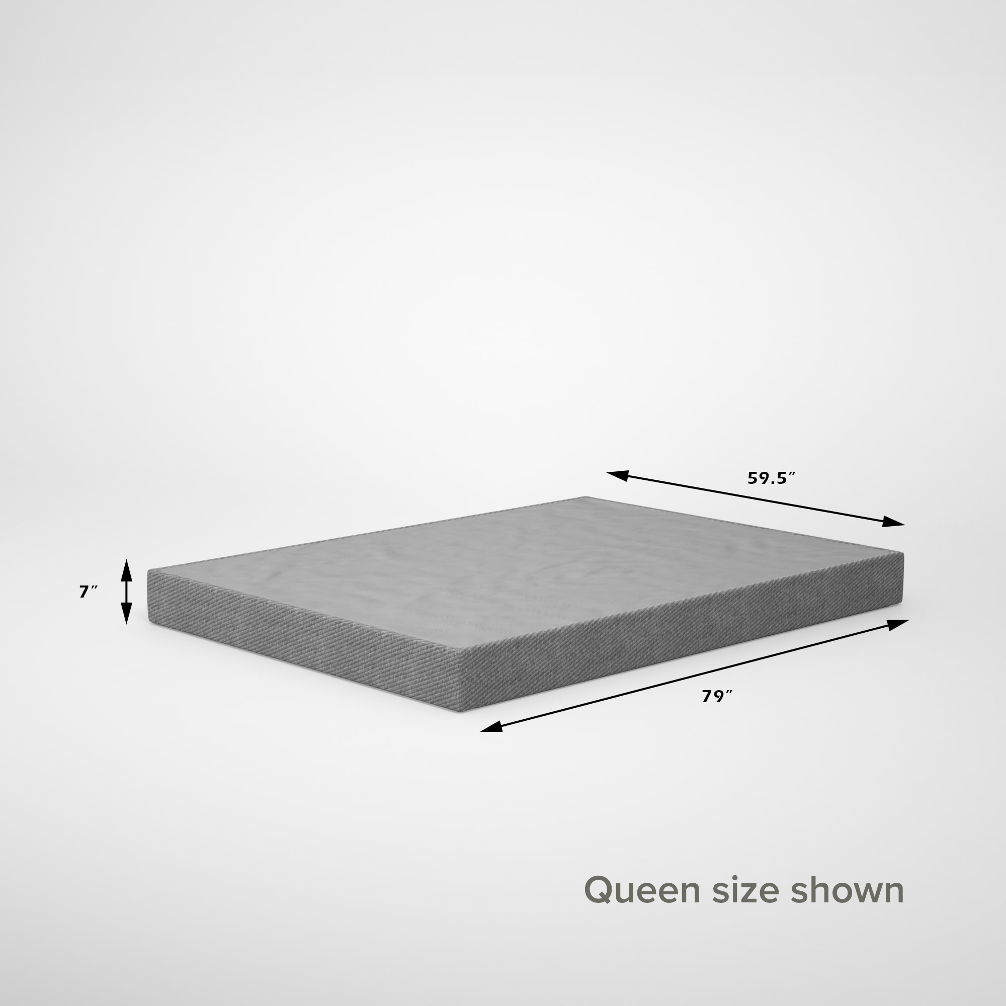 Metal Smart BoxSpring® | Zinus